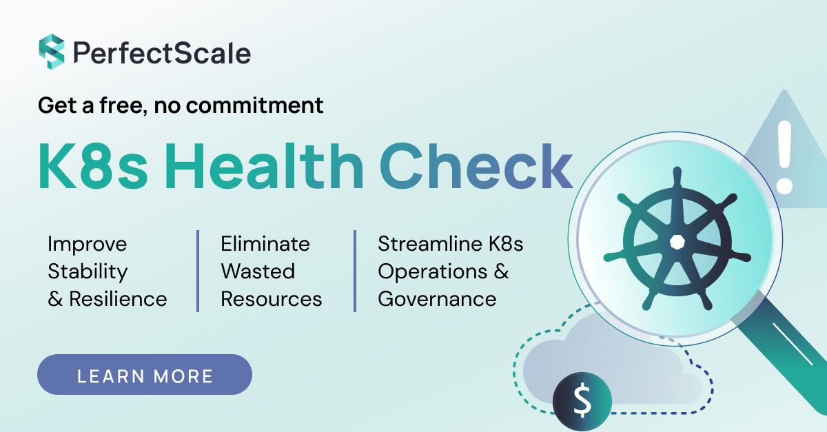PerfectScale Kubernetes Health Check